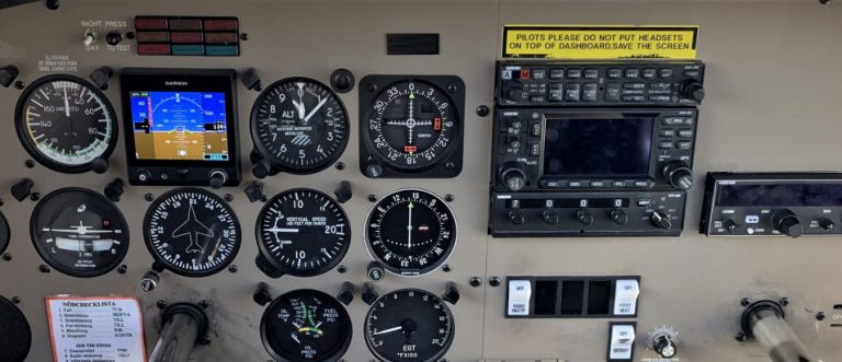 Garmin G5, attitude indicator replacement – SAMIONICS