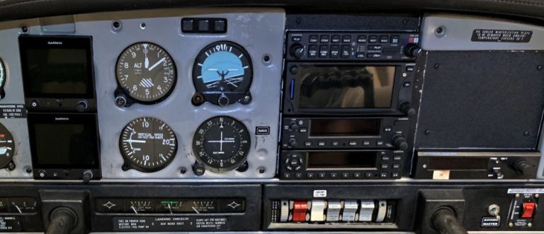 Garmin G5, compassystem and attitude indicator. – SAMIONICS