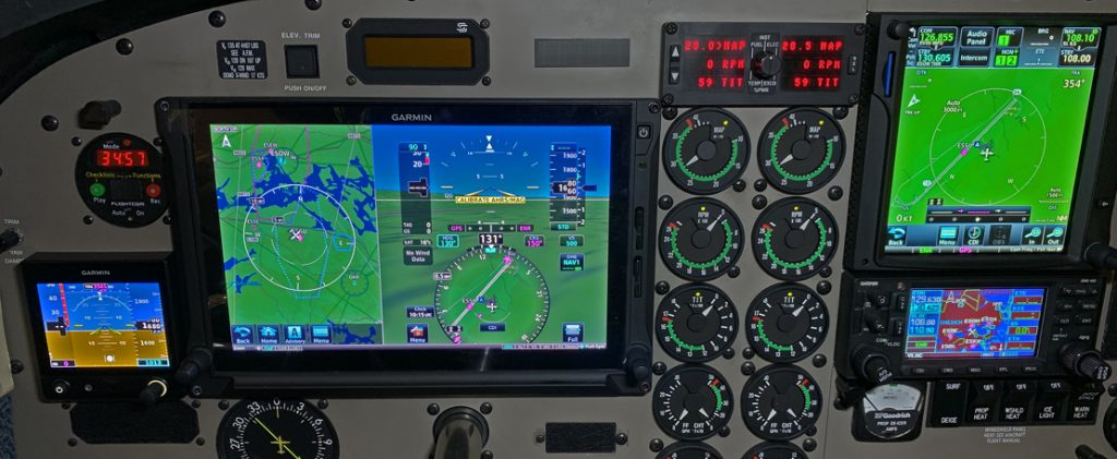Garmin G500 TXi in a Seneca V – SAMIONICS