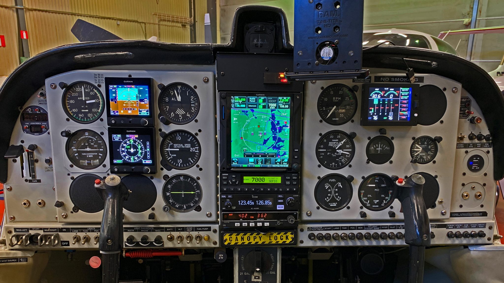 Garmin GTN750Xi next generation COM/NAV/GPS – SAMIONICS