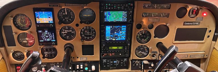 Garmin GFC500 autopilot in a Cessna 210 – SAMIONICS