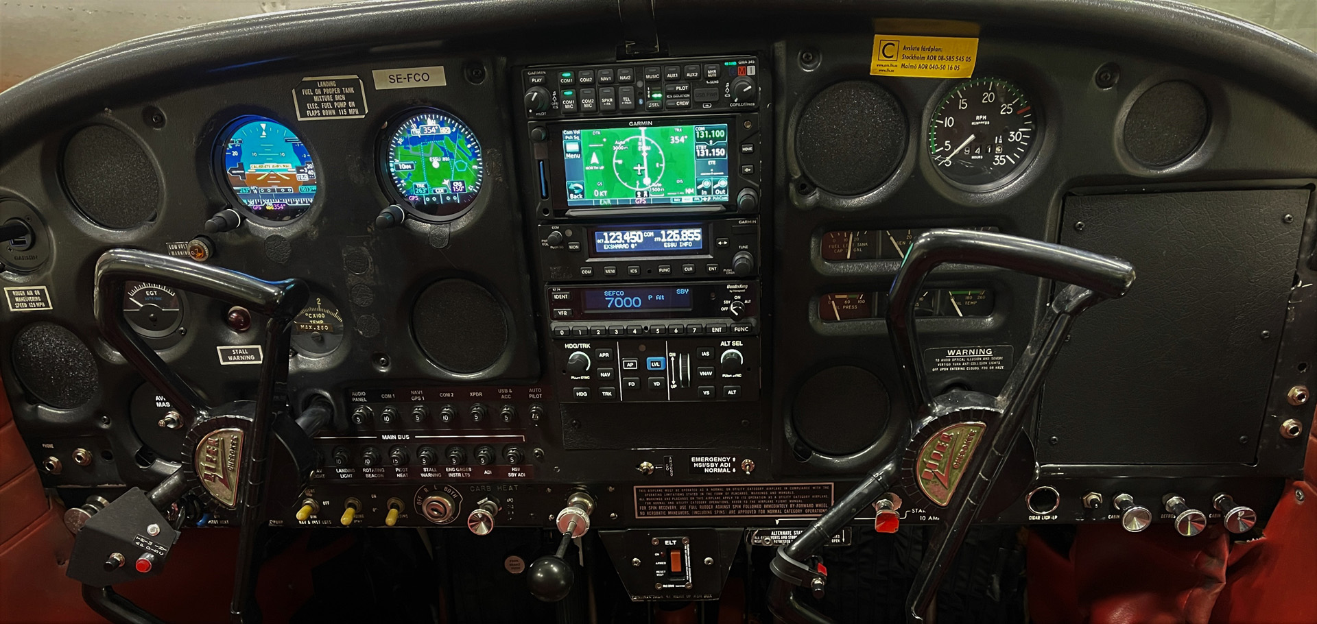 Garmin GI275 EFIS, EASA STC Rev 1. – SAMIONICS