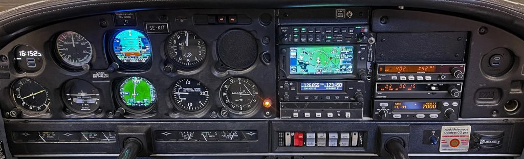 Garmin GI275 ADAHRS + AP – SAMIONICS