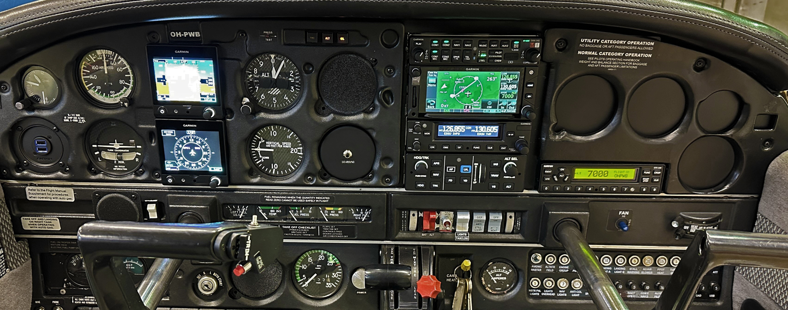 Piper PA28-161 and Garmin upgrade – SAMIONICS