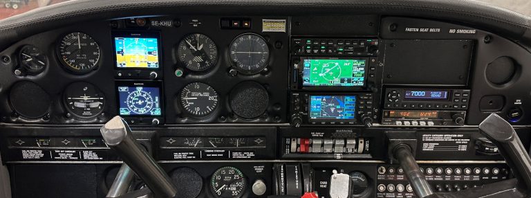 Piper PA28-181 basic panel upgrade – SAMIONICS
